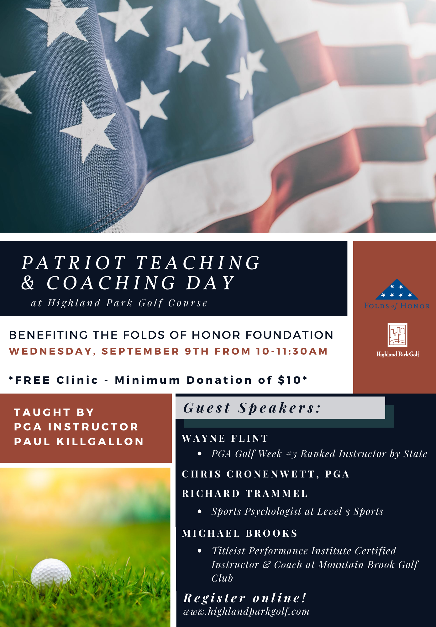 Patriot Teaching and Coaching Day – Alabama Department of Veterans Affairs