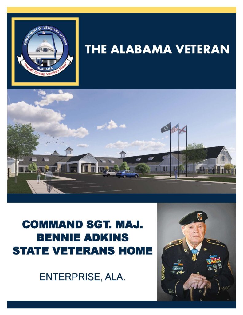 ALABAMA VETERAN NEWSLETTER – Alabama Department of Veterans Affairs