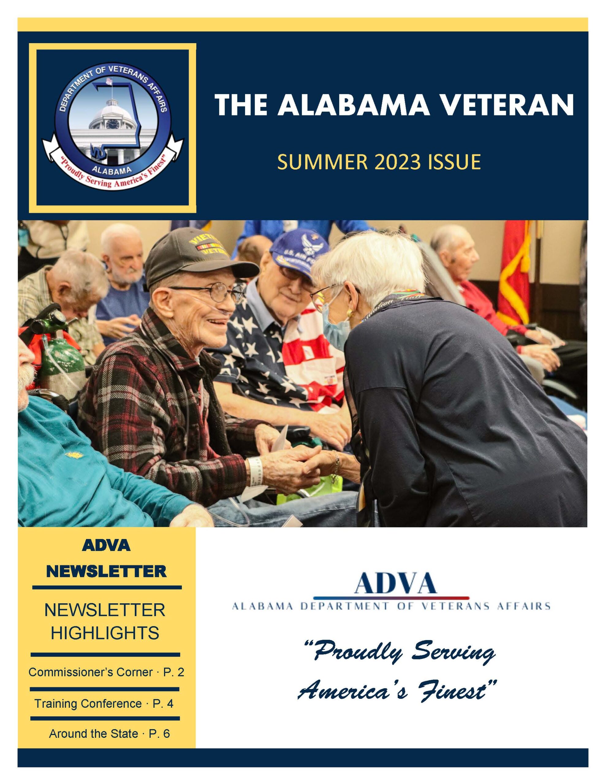 ALABAMA VETERAN NEWSLETTER – Alabama Department of Veterans Affairs