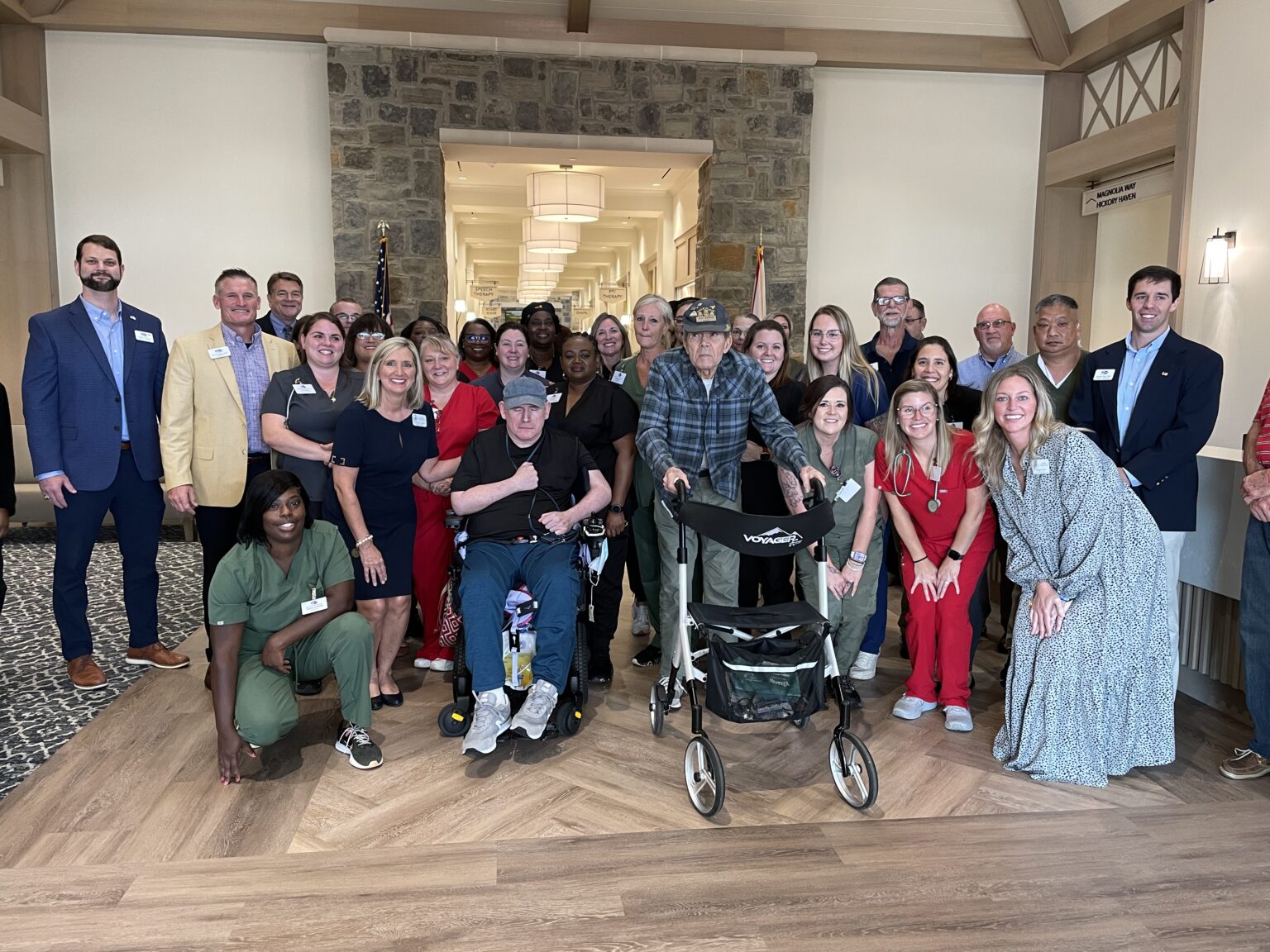 ADVA Welcomes First Four Veterans to Command Sgt. Maj. Bennie G. Adkins State Veterans Home ...