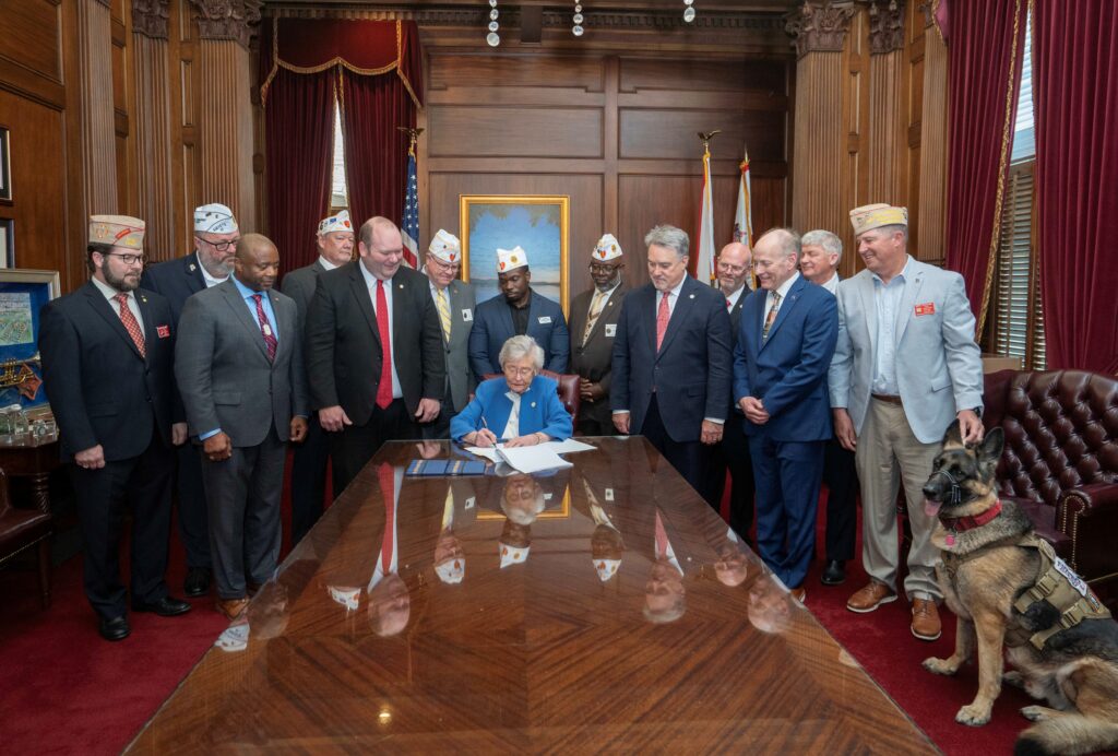 Governor Ivey Signs Senate Bill 67 to Further Elevate Veteran Needs in ...